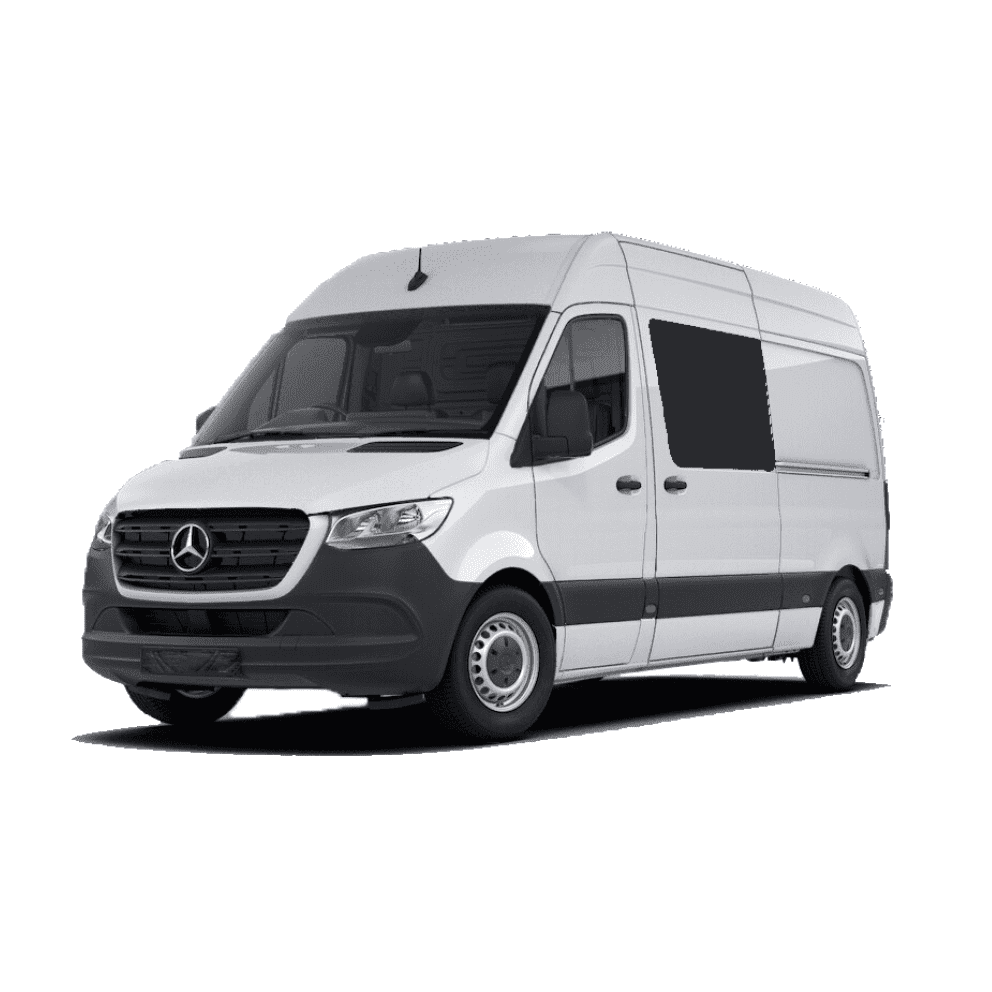 Mercedes Sprinter Dubbelcabine 8M³ | Ensing Shortlease