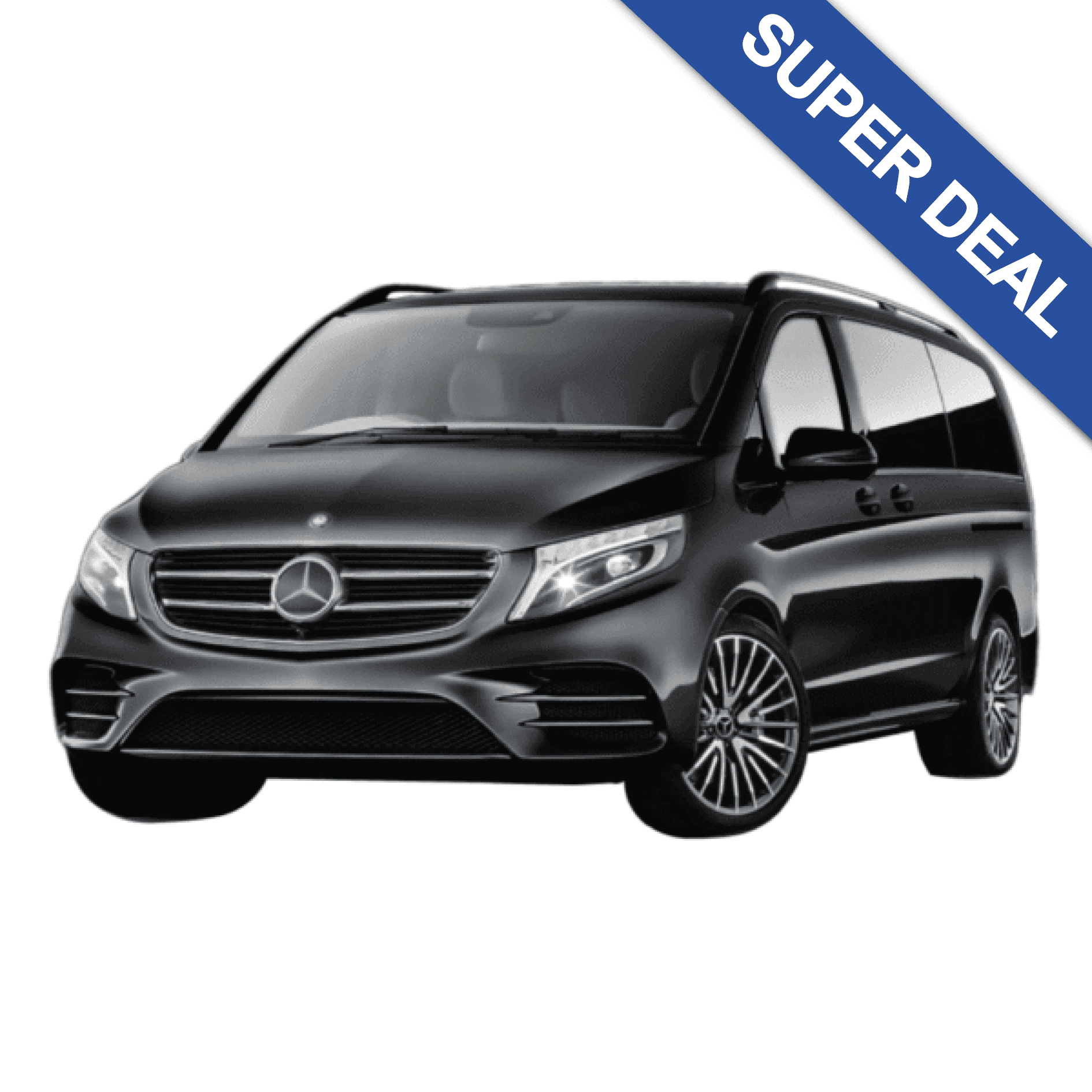 Mercedes V-Klasse VIP 8 Persoons - Winteractie - Ensing autoverhuur ...